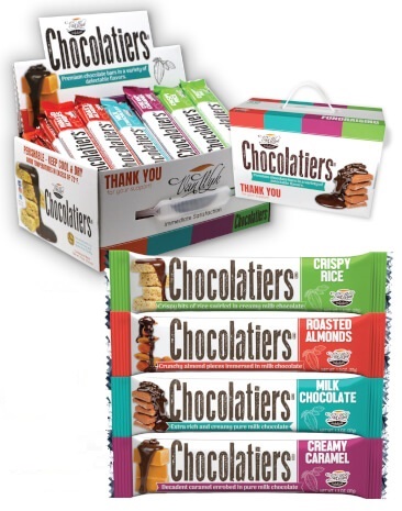 Sweet Success with Chocolatiers Candy Bar Fundraisers | Up to 50% Profit