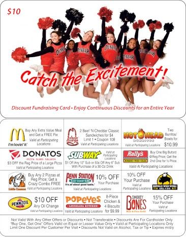 Top Discount Card Fundraiser for Schools | Up to 65% Profit