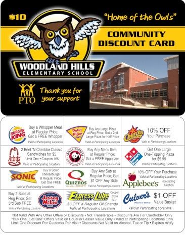 Top Discount Card Fundraiser for Schools | Up to 65% Profit