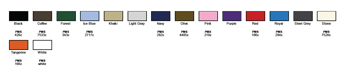 Cap Colors | Big Fundraising Ideas