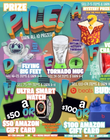 | Big Fundraising Ideas