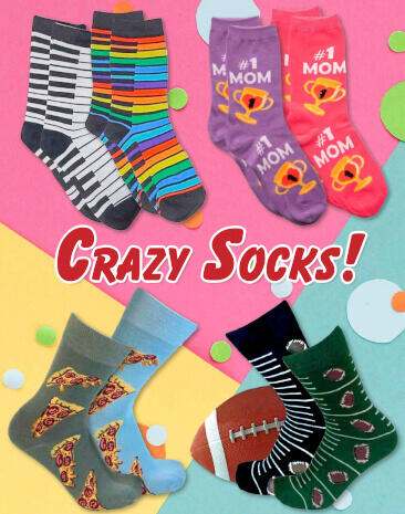 Launch Your Crazy Socks Fundraiser All Socks 16 40 Profit