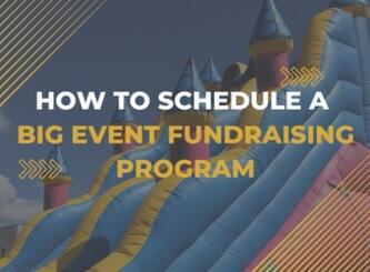 Shows | Big Fundraising Ideas